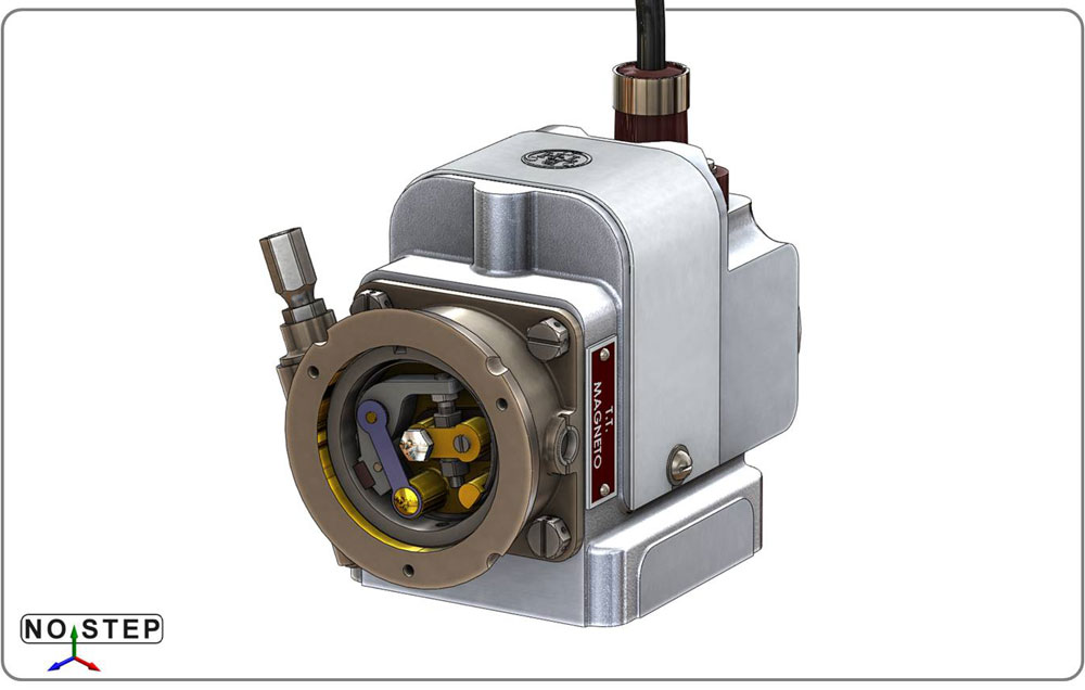 MotArt: A BTH magneto by Niels Schoen