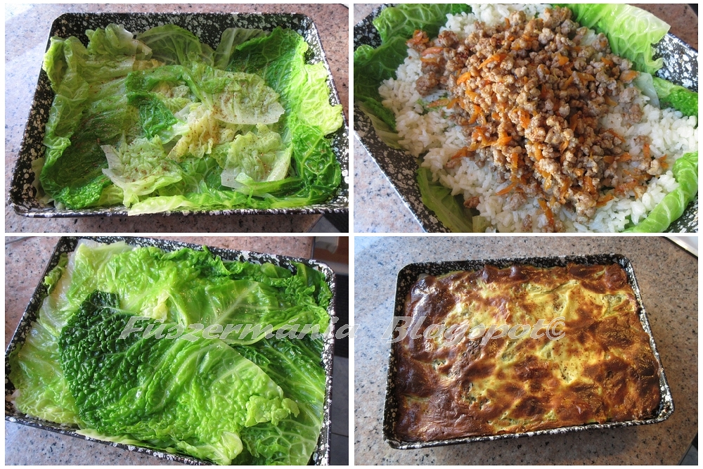 Fűszermánia: Rakott kel