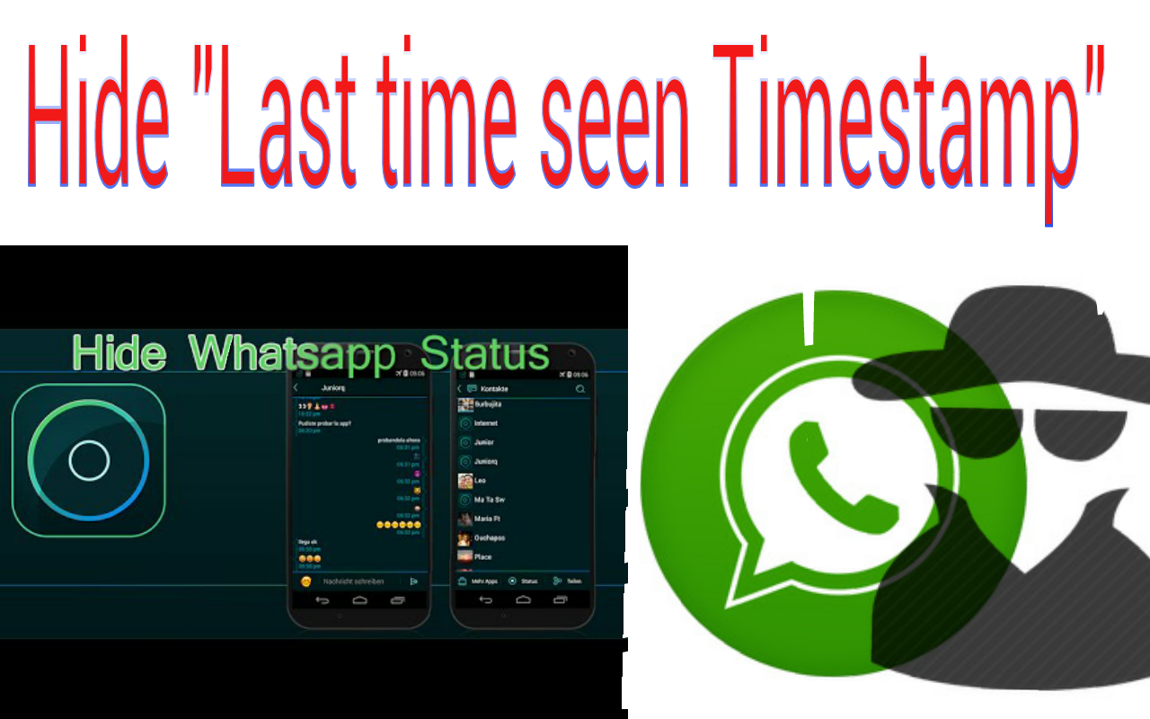 Whatsapp: Hide your Last seen Timestamp from your Contacts - Free ... Whatsapp: Hide your Last seen Timestamp from your Contacts - Free ...