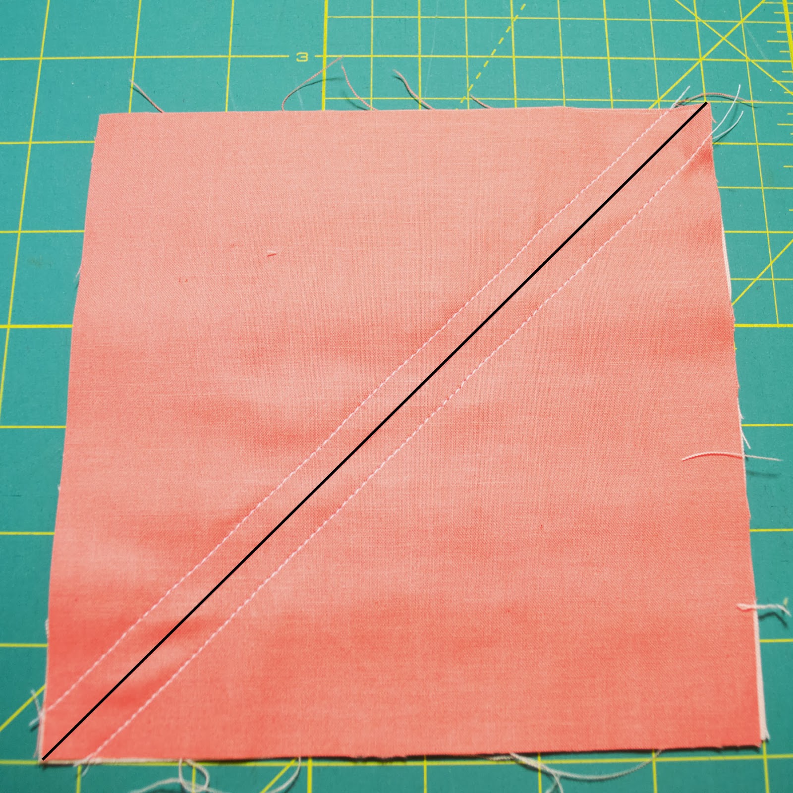 Purple Panda Quilts: Simple & Modern Baby Quilt Tutorial