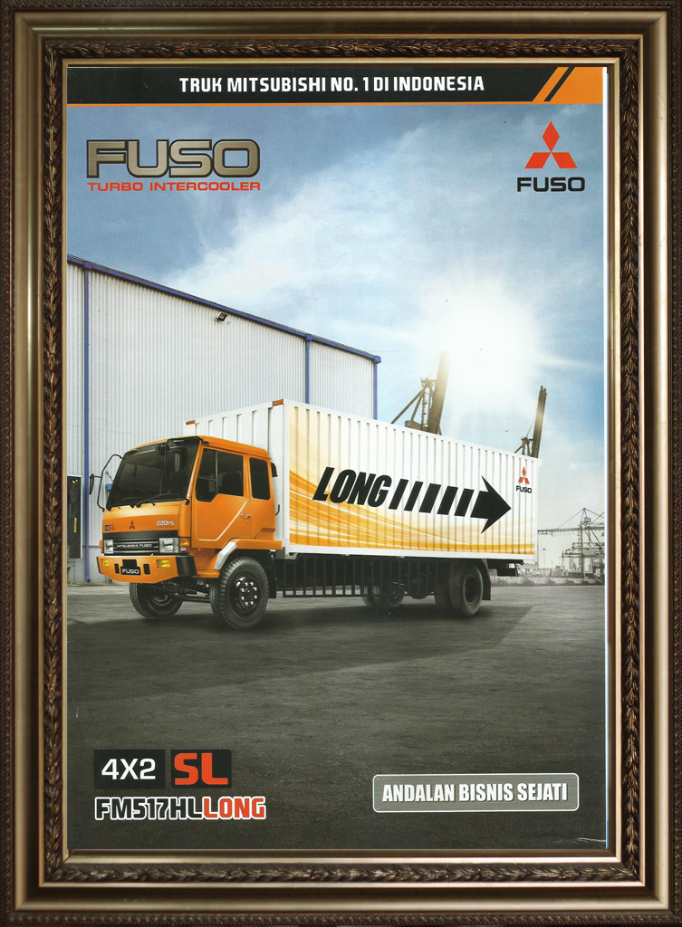 Harga Truck Fuso FM 517HL Long - 220 PS - 4x2 >> 0813.1665.5520