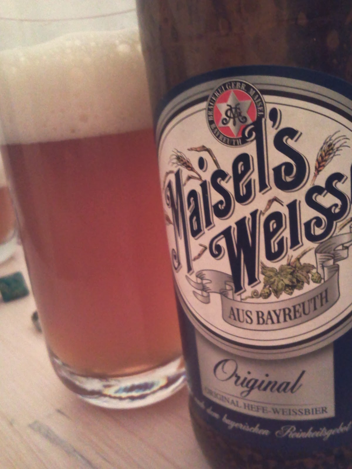 Maisel's Weisse Original - Average Guy's Guide to Beer