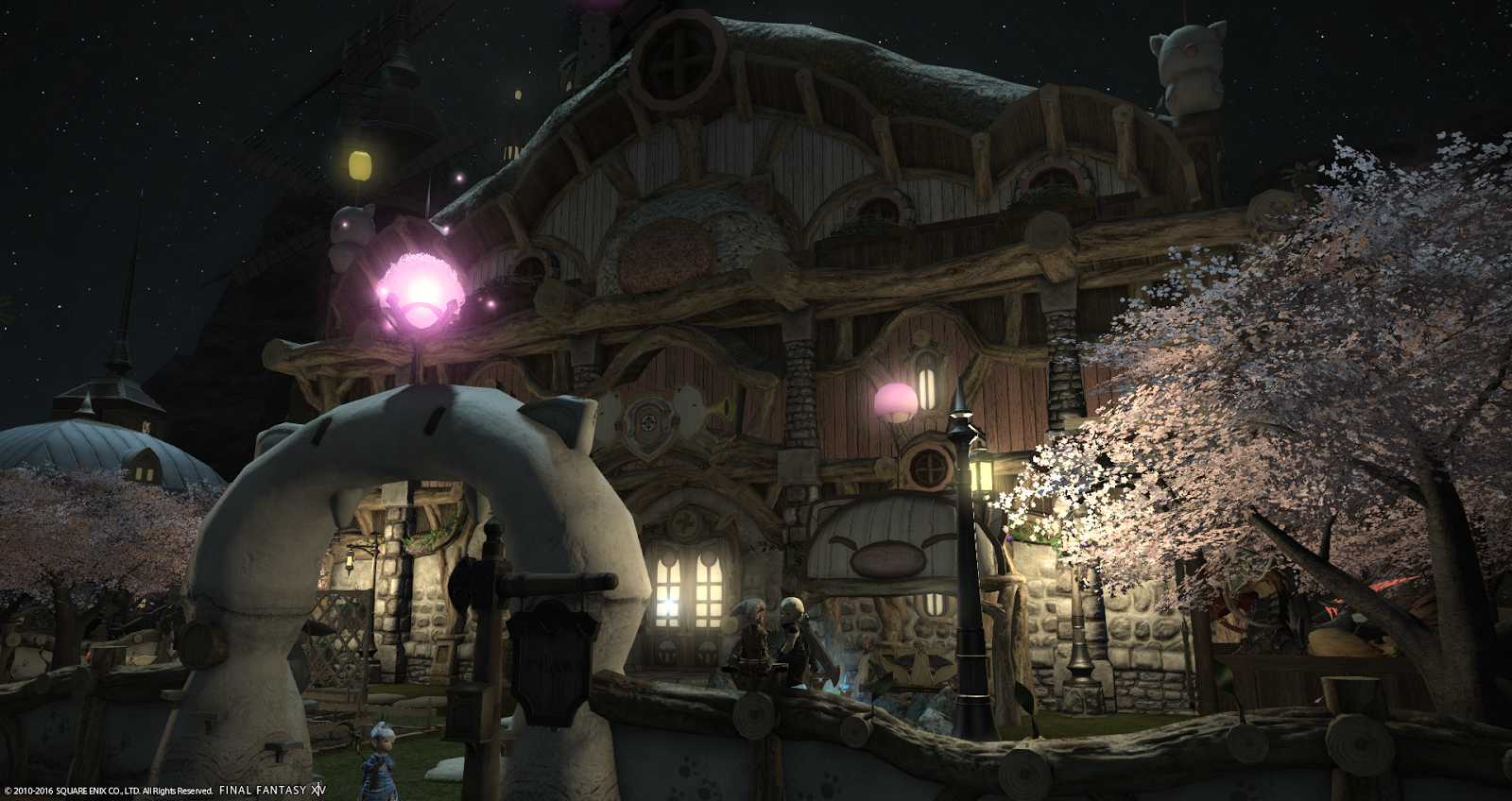 A Tank and a Healer.: Middlingly Medium Mogwall