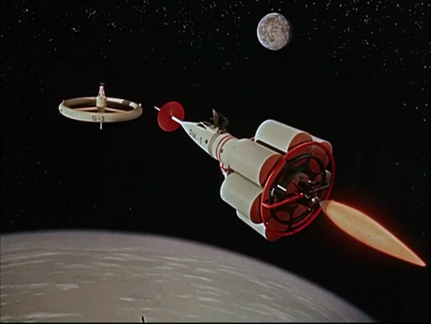 Stills: Disney's Man And The Moon (Part 2)