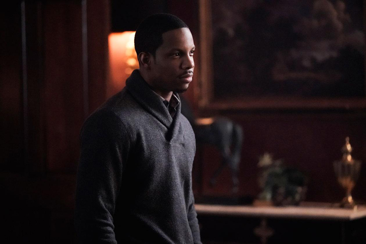 Kaleb: “Hey, leave him alone.” Jed: “Or what? You’ll sing me to death?”