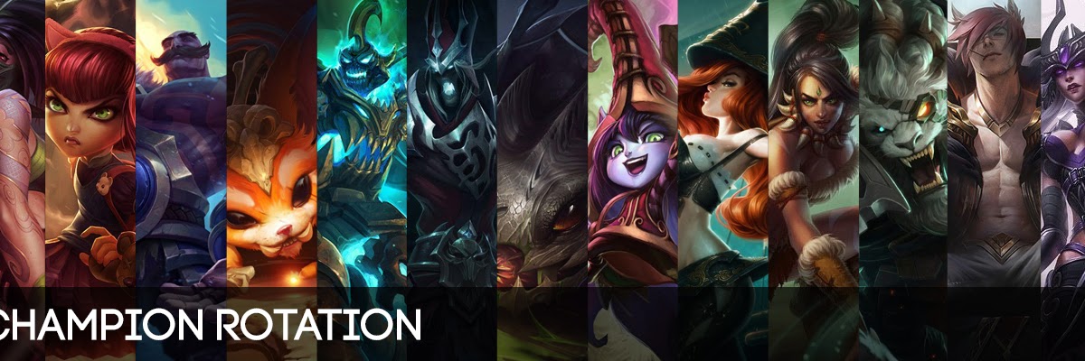 Surrender at 20: Free Champion Rotation: Week of October 20th