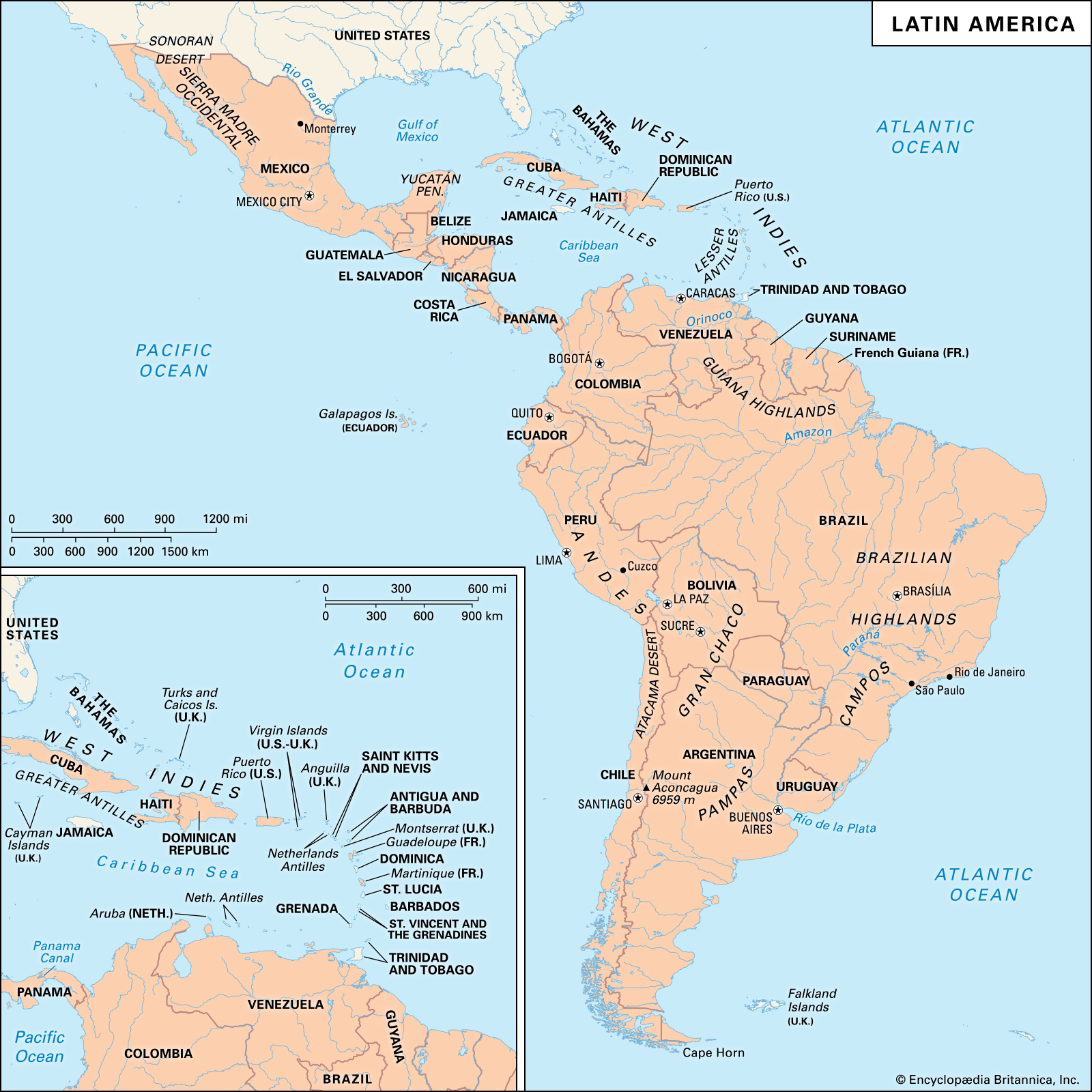 Map Of South America Including Mexico World Image map-of-south-america-including-mexico-world-image