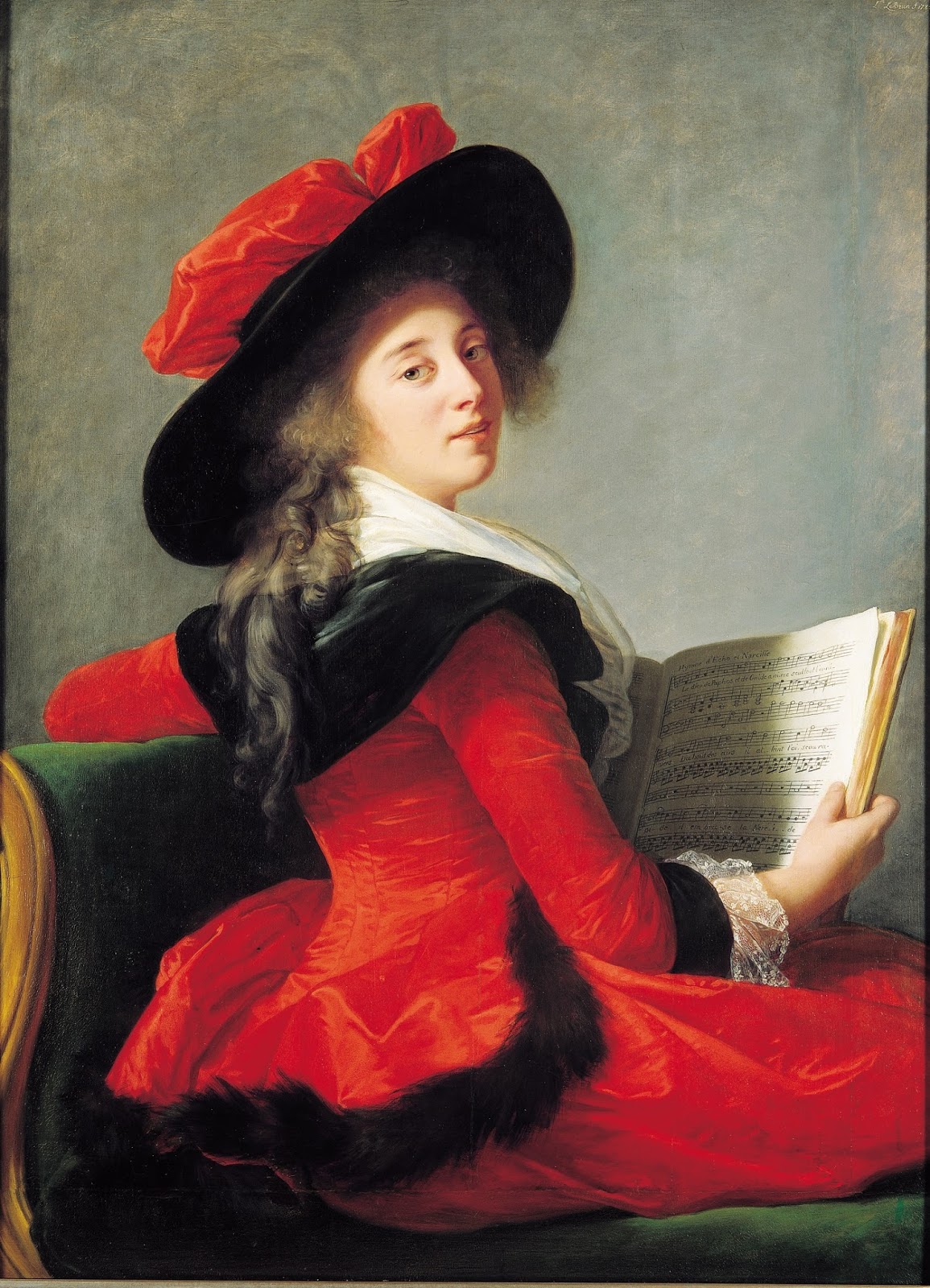 Art Eyewitness: Vigée Le Brun Woman Artist in Revolutionary France at ...