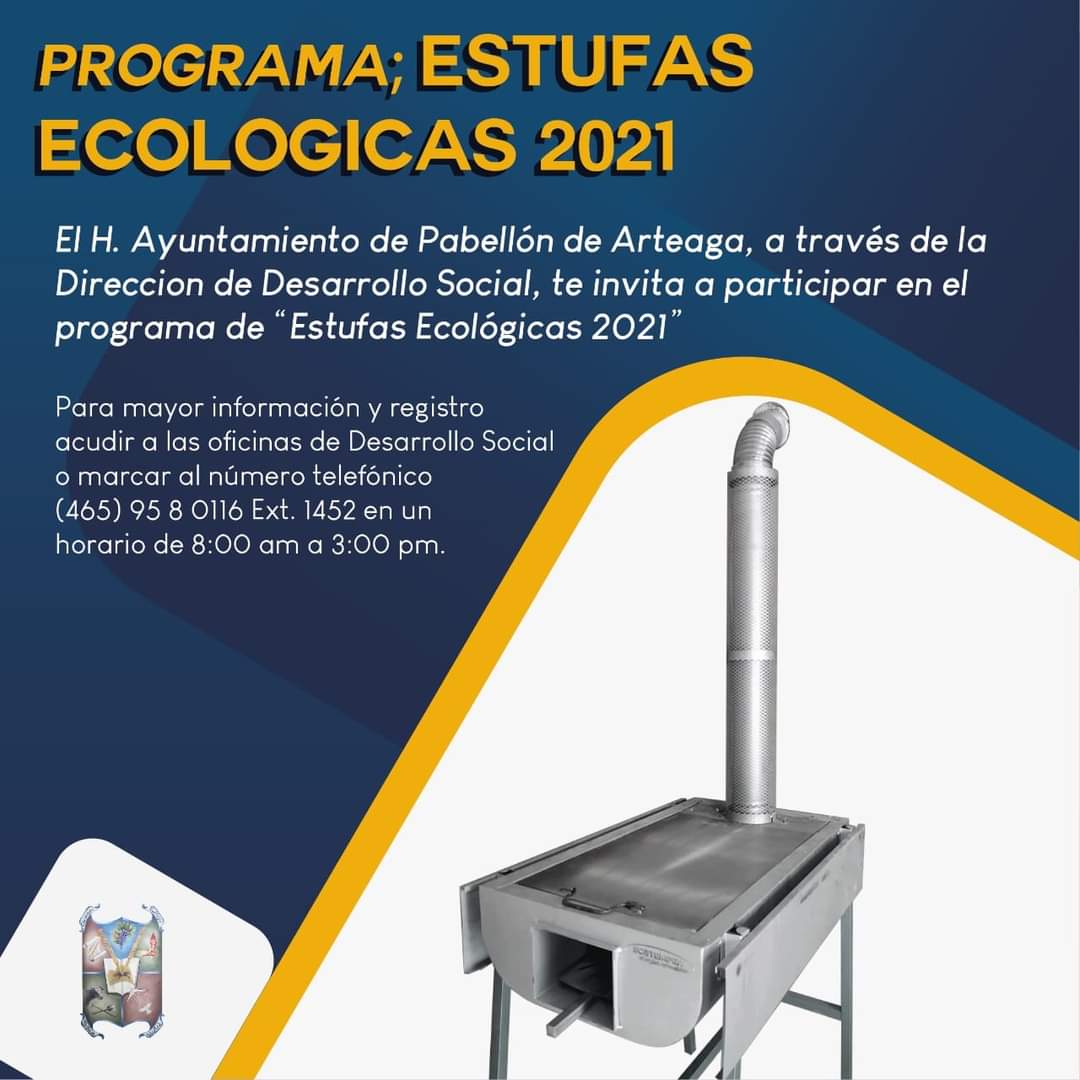 Programa de Estufas Ecológicas 2021 de Pabellón