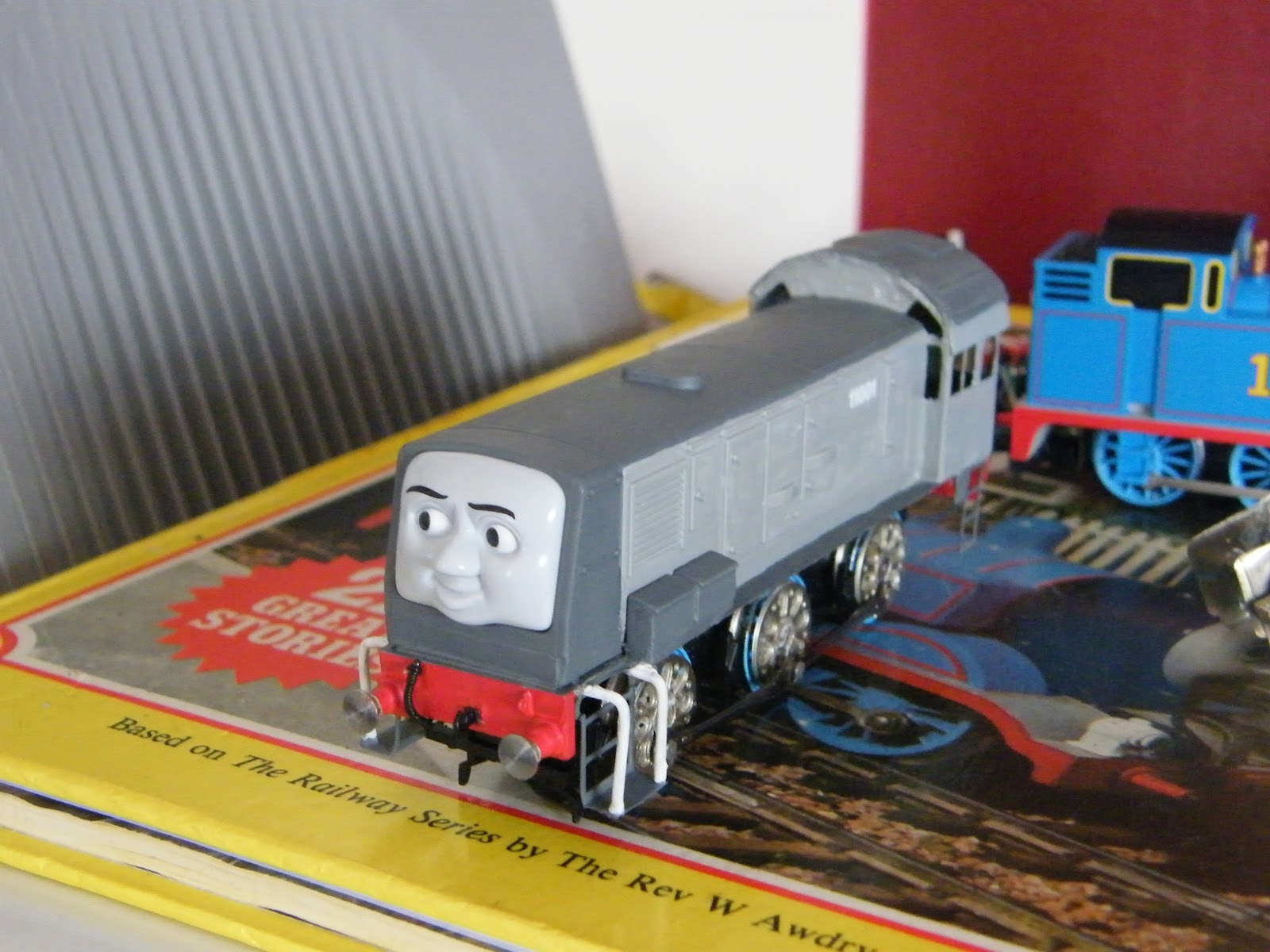 The World of Thomas The Tank Engine Modelling: More progress on Dennis!