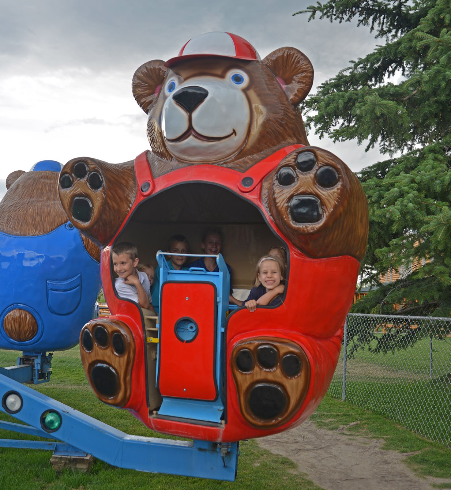 Yellowstone: Bear World - light-in-leaves