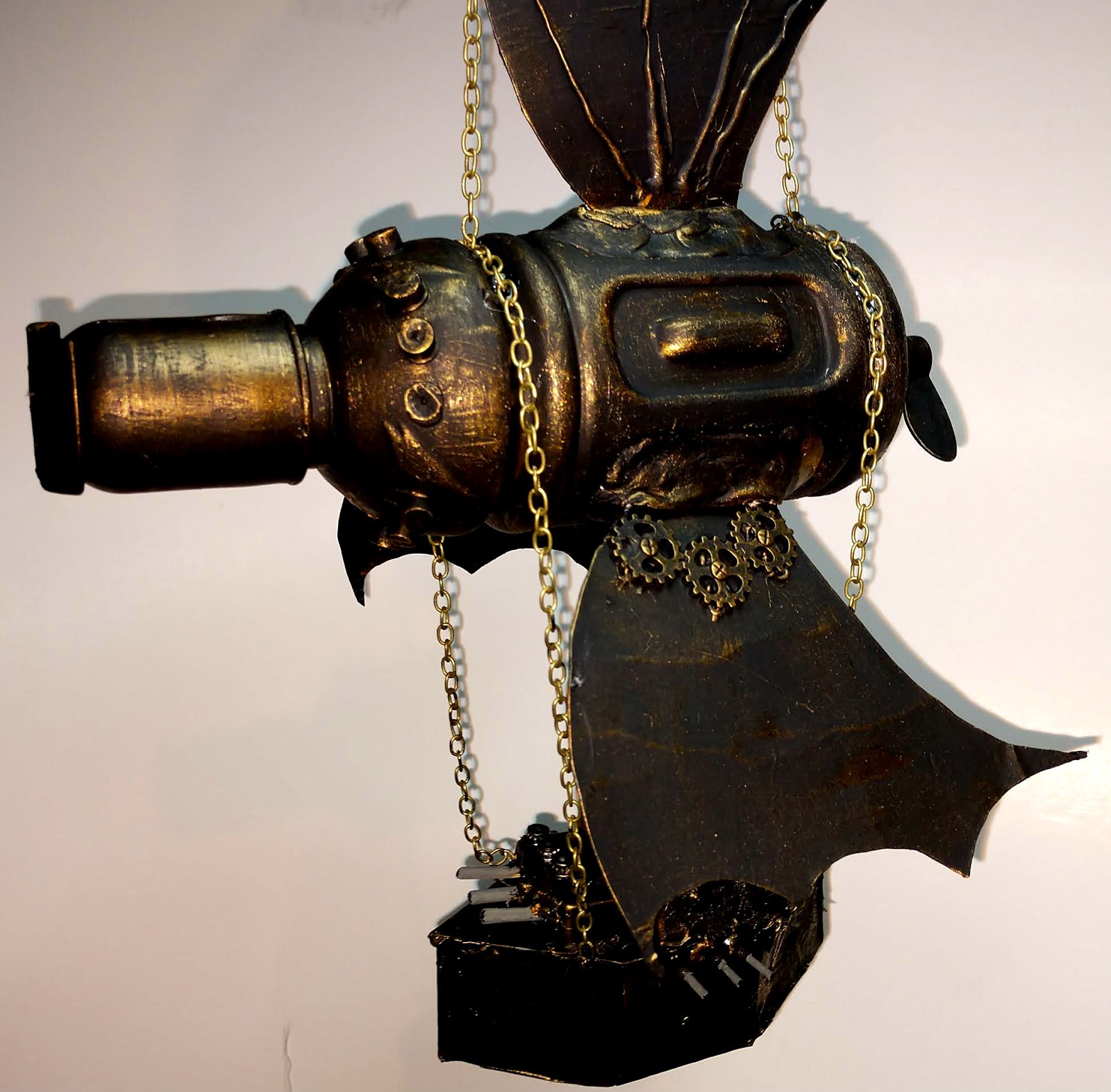 Introduction to Steam Demon Art