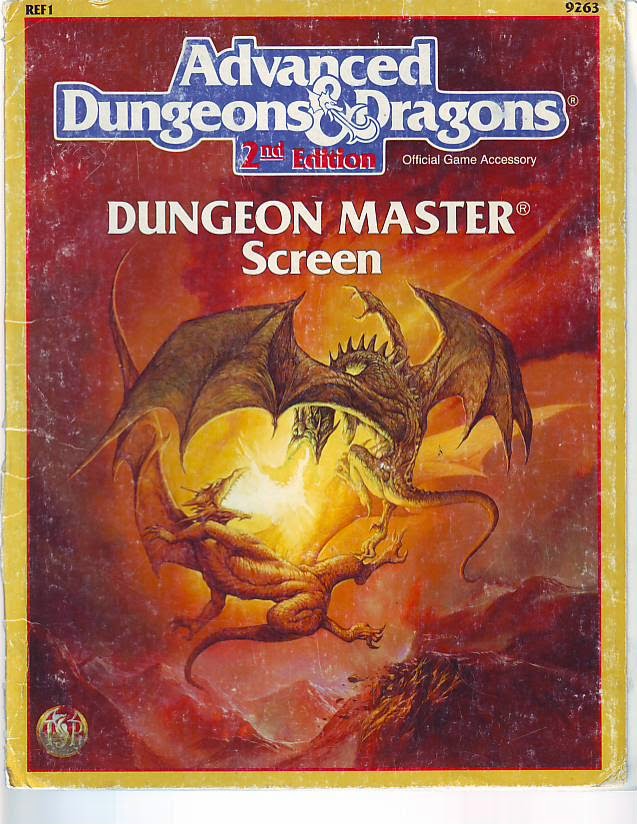 Quag Keep: Dungeon Master Scree & Terrible Trouble at Tragidore