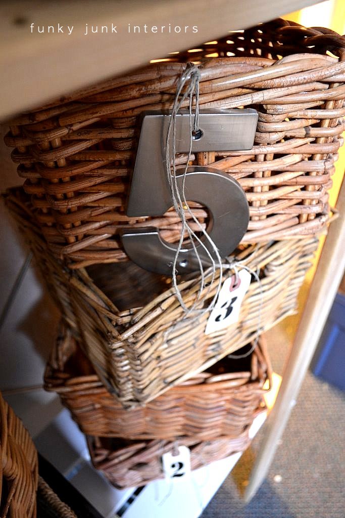 Chaos with junk storage - Funky Junk InteriorsFunky Junk Interiors