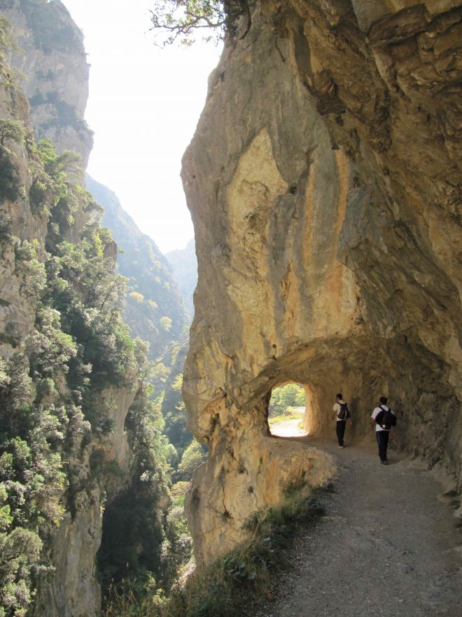 Rutero modubeo btt: RUTA DEL CARES. (ASTURIAS-LEON).