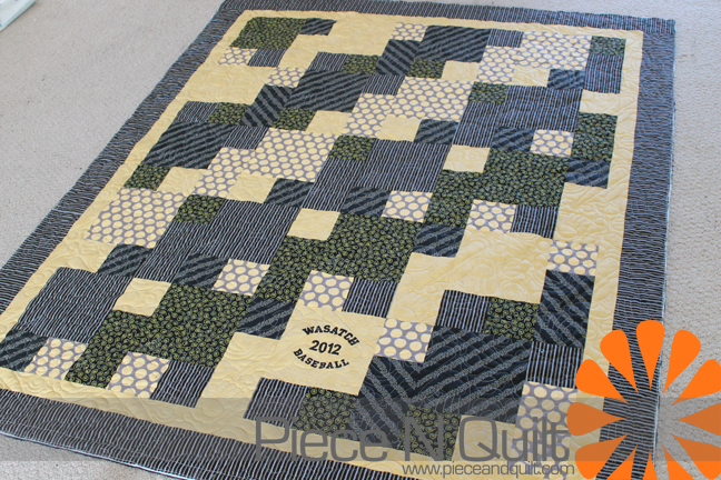 Piece N Quilt: Baseball Quilts