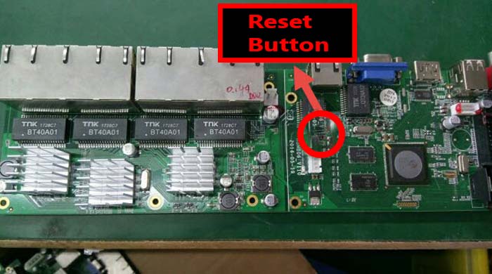Reolink Nvr Password Reset Procedure —
