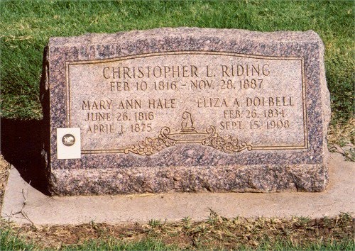 Wyoming Family: Christopher Lister Riding Biography