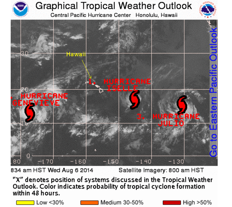 Community Collaborative Rain, Hail & Snow Network: Hawaii Braces for ...