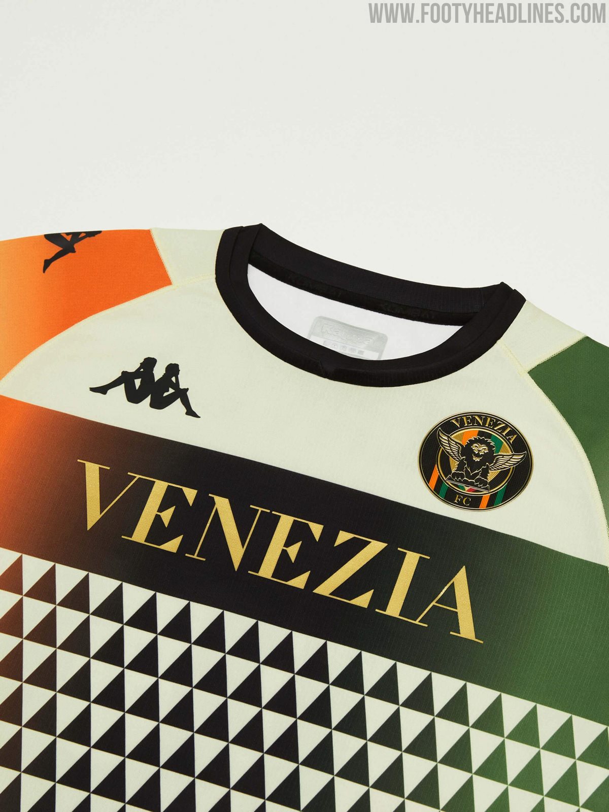 Venezia FC 21-22 Away Kit Released - Footy Headlines