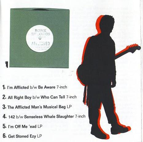 Die or D.I.Y.?: Afflicted Man ‎– "The Complete Recordings" (1979-82)