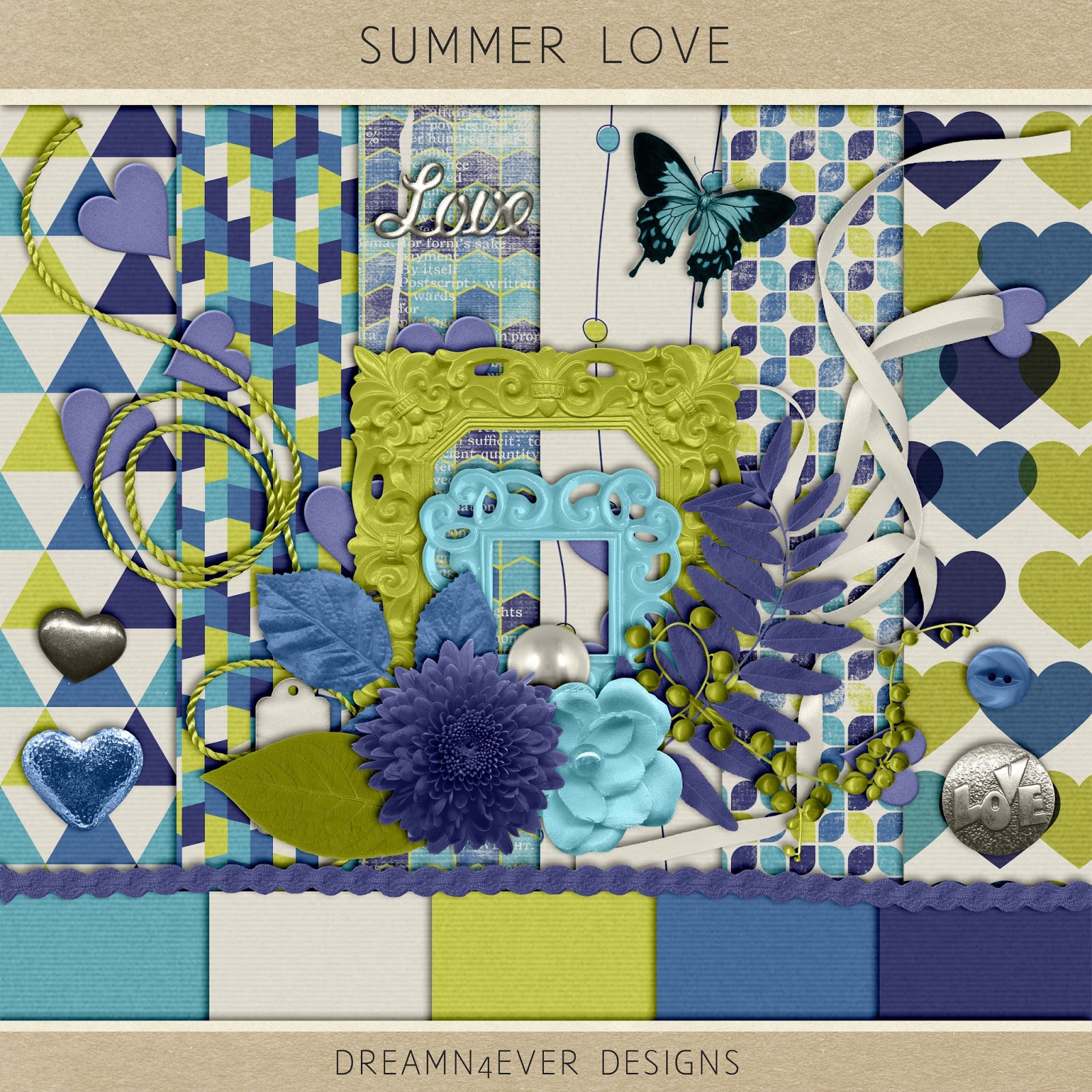 Dreamn4ever Designs: Challenge Freebie