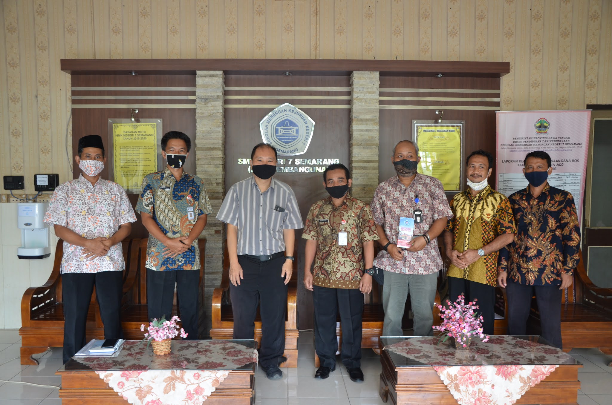 SMK Negeri 7 (STM Pembangunan) Semarang: Kunjungan dari PT Volta ...