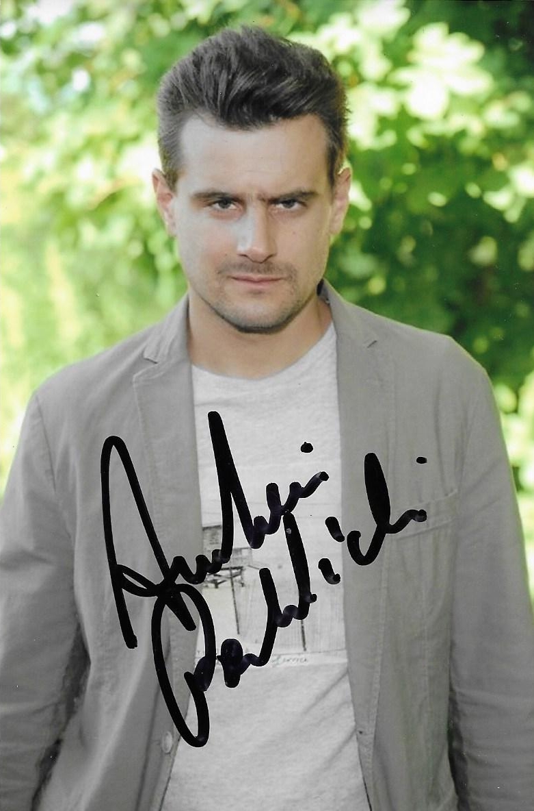 Autografy Mariu: Jan Frycz, Antoni Pawlicki, Wojciech Majchrzak ...