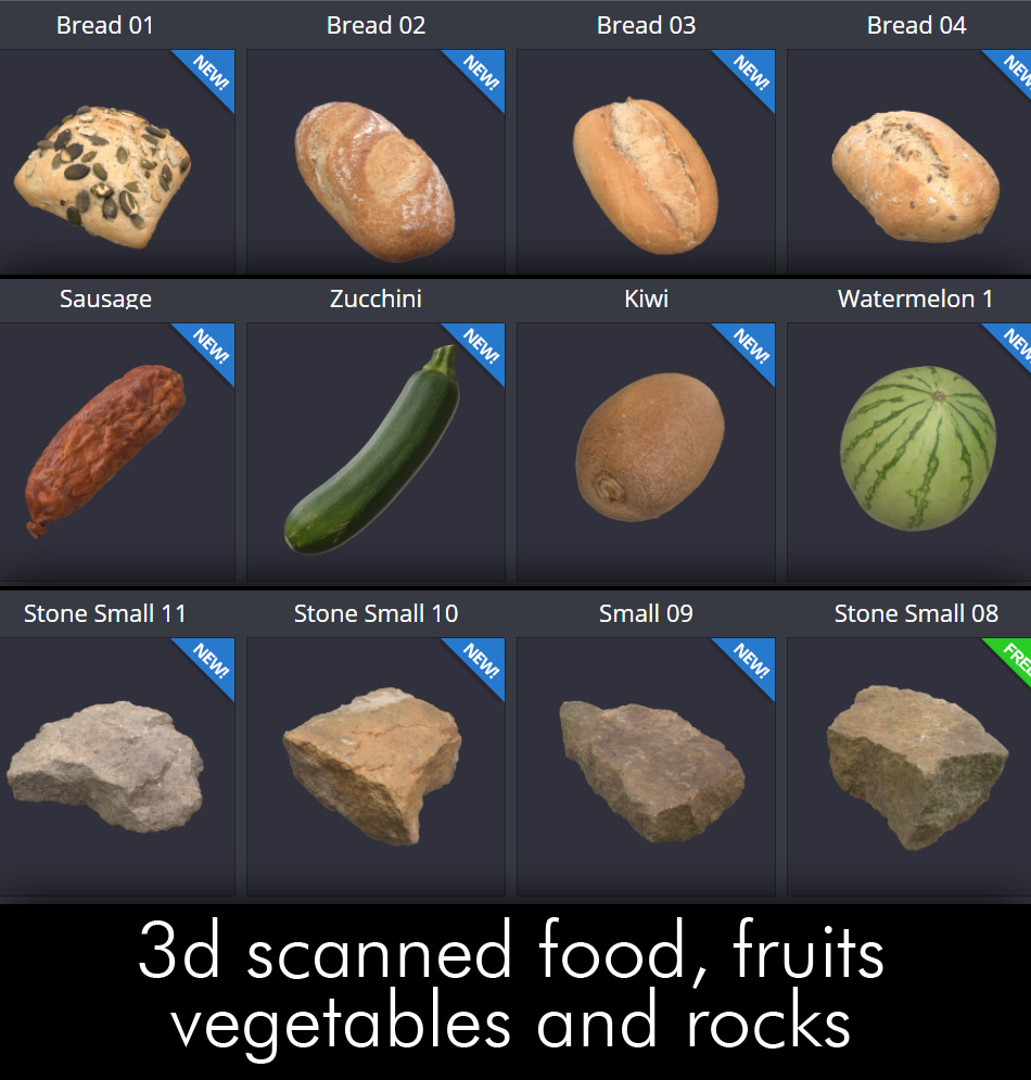 FreeDeeLab / TrzyDeLab: Textures.com - new collection of 3d scanned ...