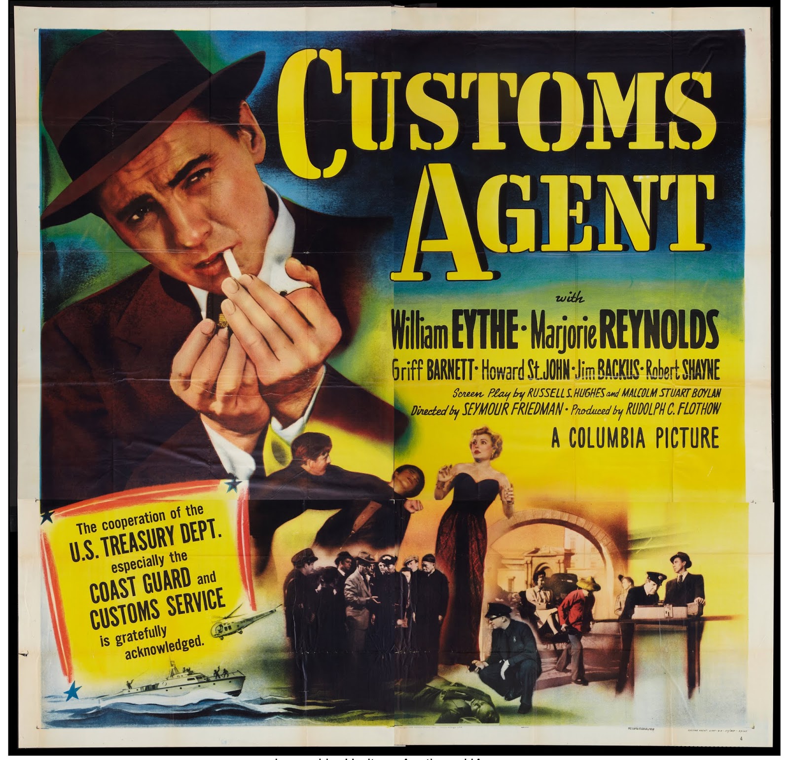 Los Angeles Morgue Files: "Pinky" Actor Griff Barnett 1958 Rose Hills ...