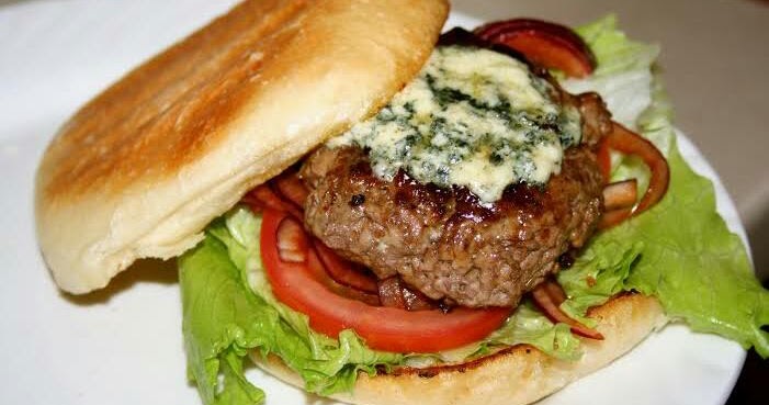 BURGER DAGING SAPI - Kuliner Gokil