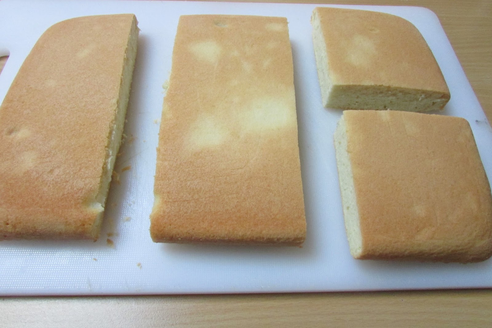 Tentations Sucrées et Salées: Gâteau Lego - étape par étape