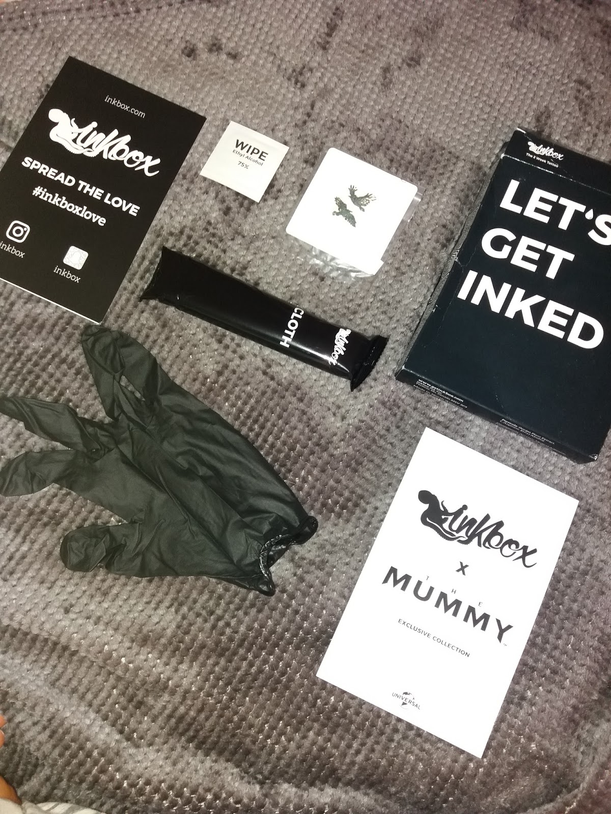 Review : Inkbox Tattoo