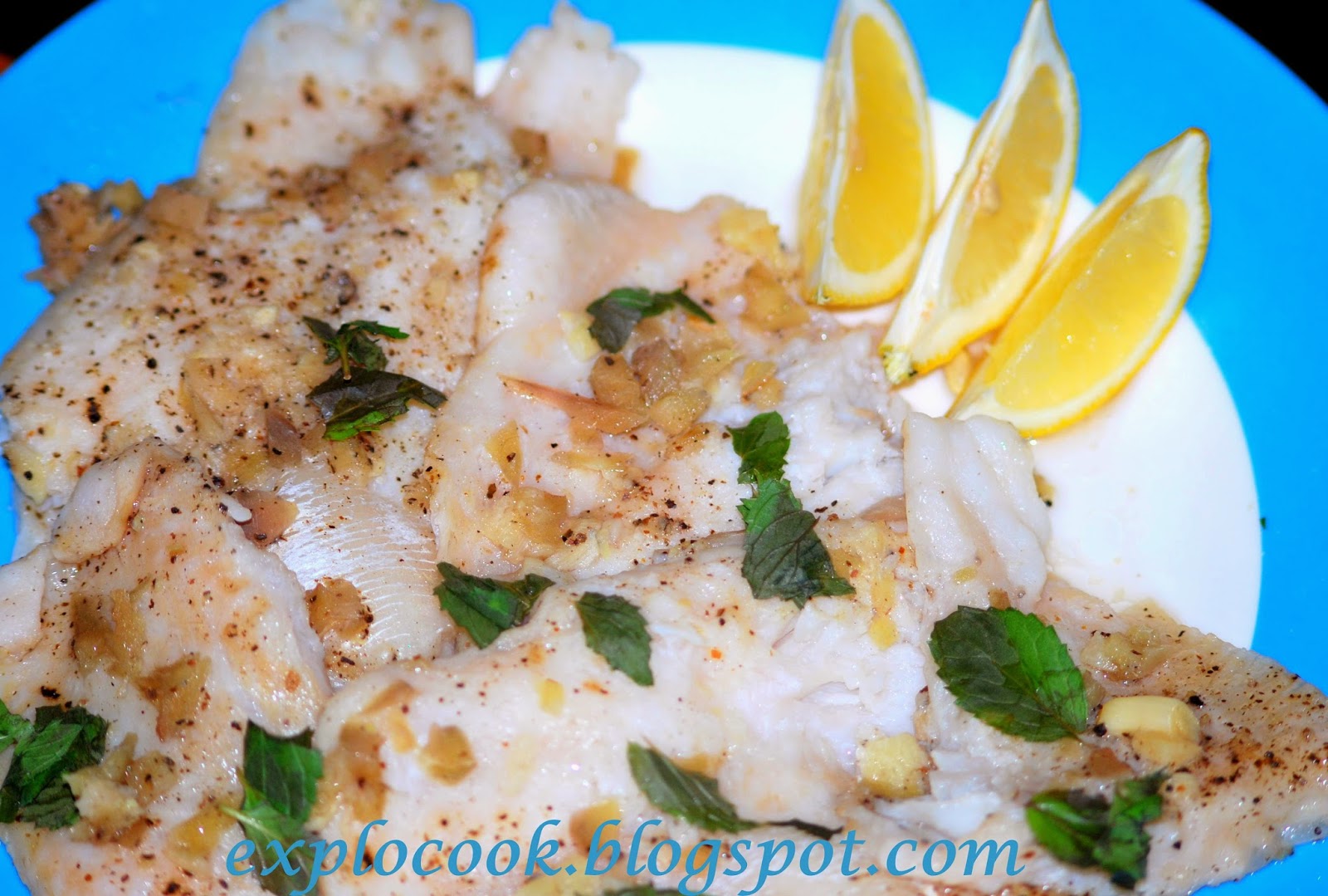 explocook (is.plo.kok): Steamed Cream Dory Fillet