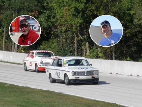 P and B Motorsports - Vintage Volvo Racing: February 2012