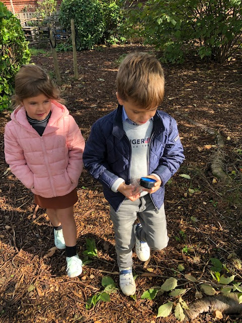 Klasblog K3 : Meneer de raaf komt op bezoek!