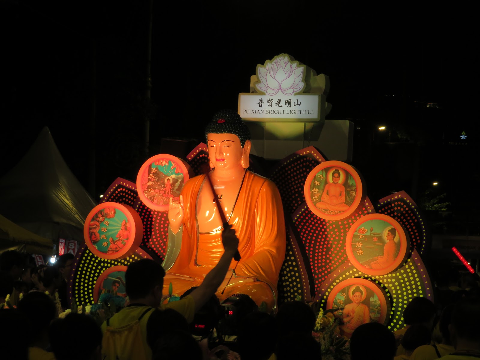 Kee Hua Chee Live!: WESAK DAY PROCESSION WHICH STARTED FROM MAHA VIHARA ...