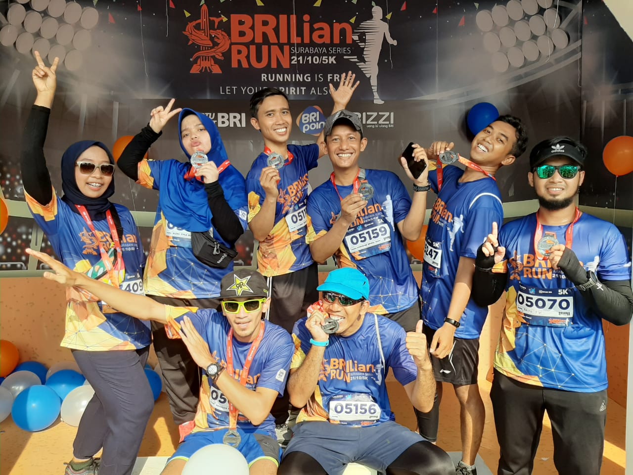 Pengalaman Pertama Mengikuti Event Lari Bersama BRILian RUN 2019 di ...