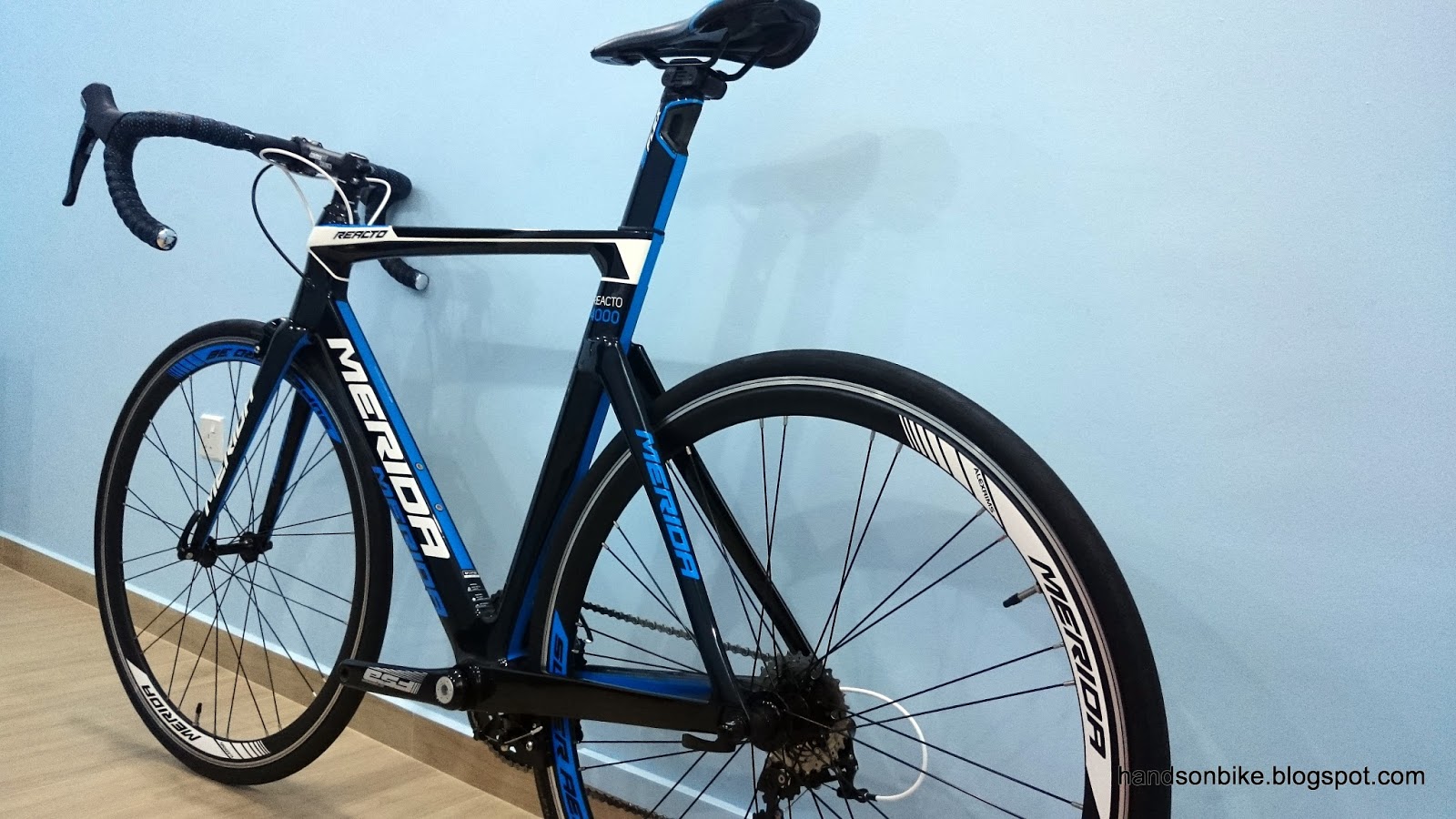 Hands On Bike: Merida Reacto 4000: Part 3 - Full Components Specifications