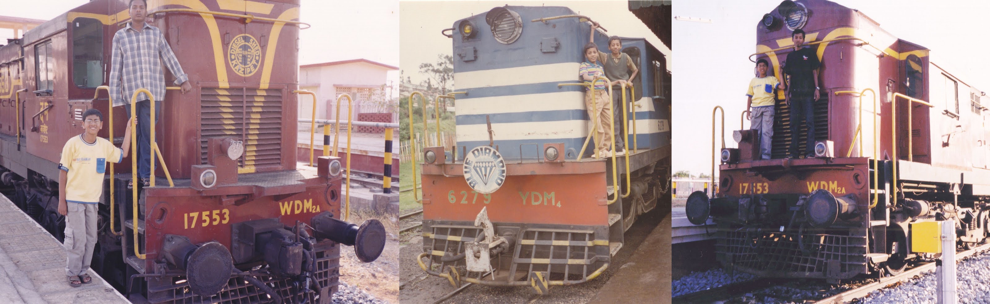 Raghu's column!: What do the numbers on the Indian Railway locomotives ...