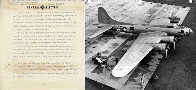 MEGACHIROTTERA: STORIA DELLA GEOINGEGNERIA: Progetto Cirrus, primo ...