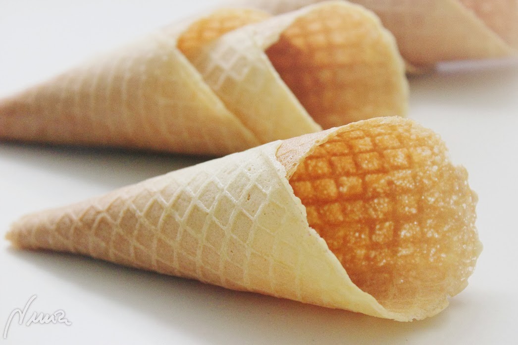 Azul Purpura: Barquillos