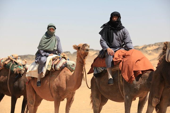 Carmen's Blog: Fah Jarod Sai ou Where the Sky Meets the Sand