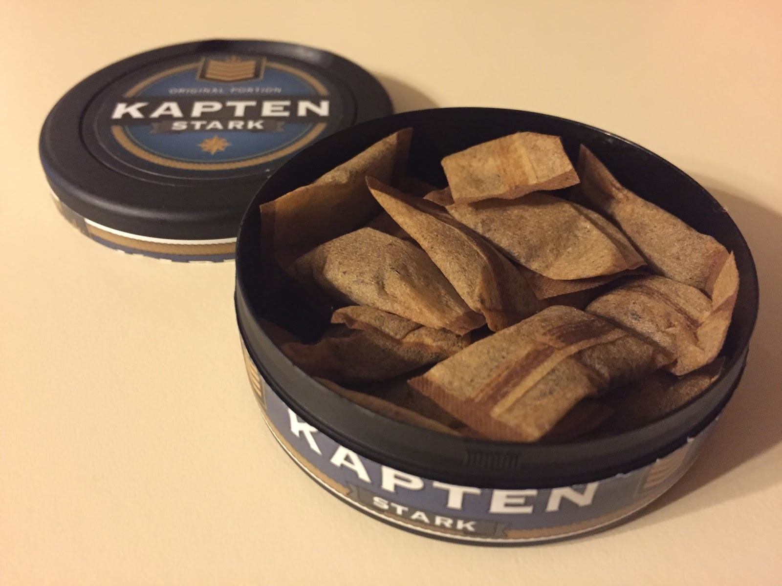 Kapten Stark (Original Portion) - Review. 11 October 2015.