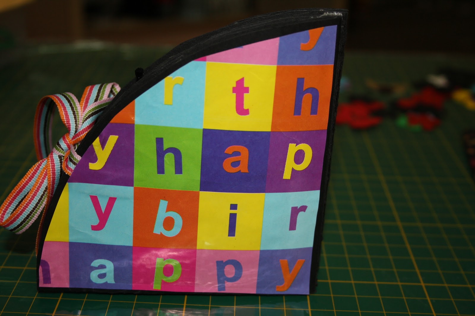Craftpenter: Birthday Circle Flip Book
