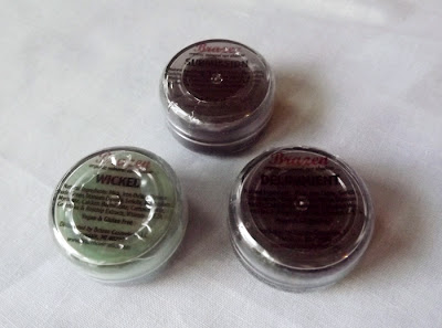 Biohazardous Beauty: Product and Company Review: Brazen Cosmetics