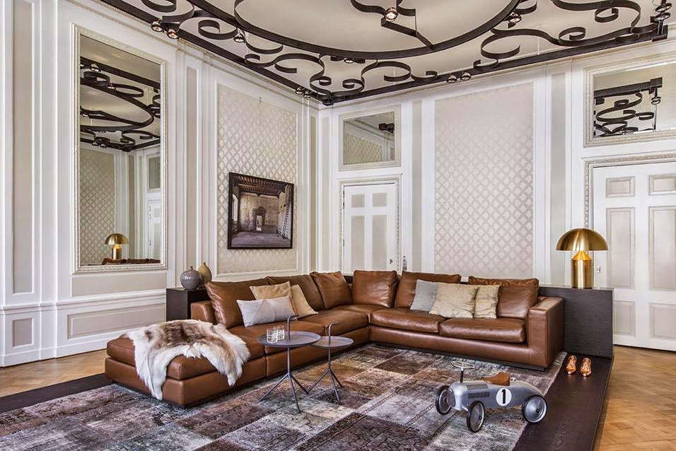 Decor Inspiration Interior Design: New classic ad Herengracht Amsterdam ...