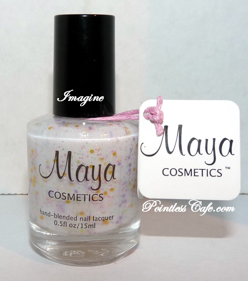 Maya Cosmetics Imagine - Swatches and Review | Pointless Cafe