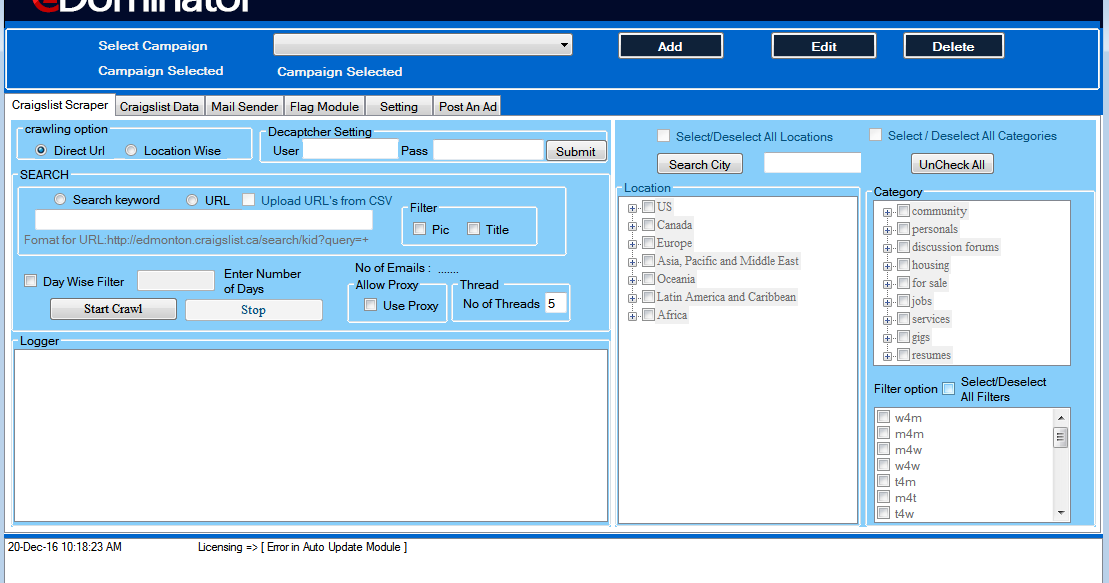 [GET] Craigs Dominator - Free Download - BEST SEO TOOLS