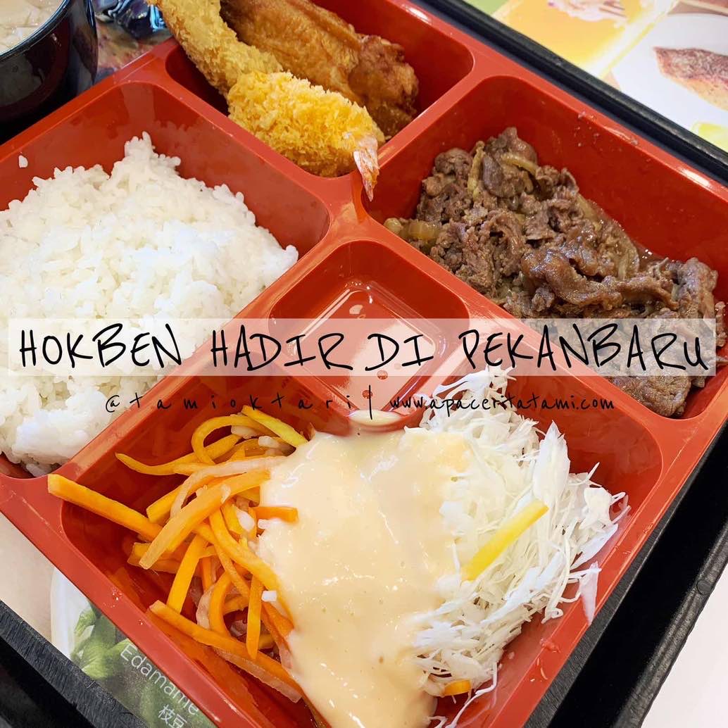 Hokben Meriahkan Dunia Kuliner Pekanbaru - Blog by Tami Oktari